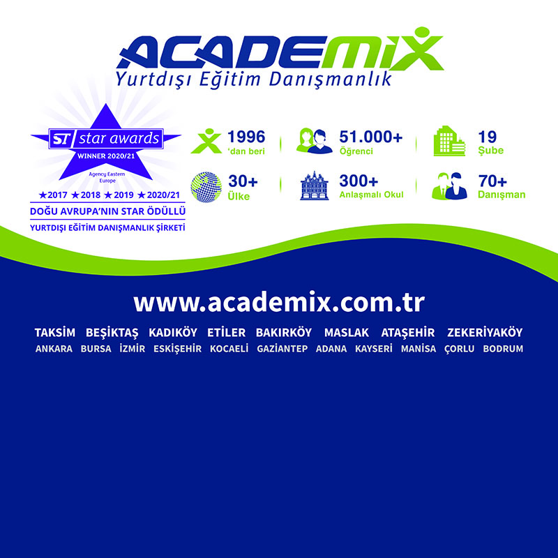 Academix Yurtdışı Eğitim Danışmanlık | Akare Yurtdışı Eğitim Fuarları